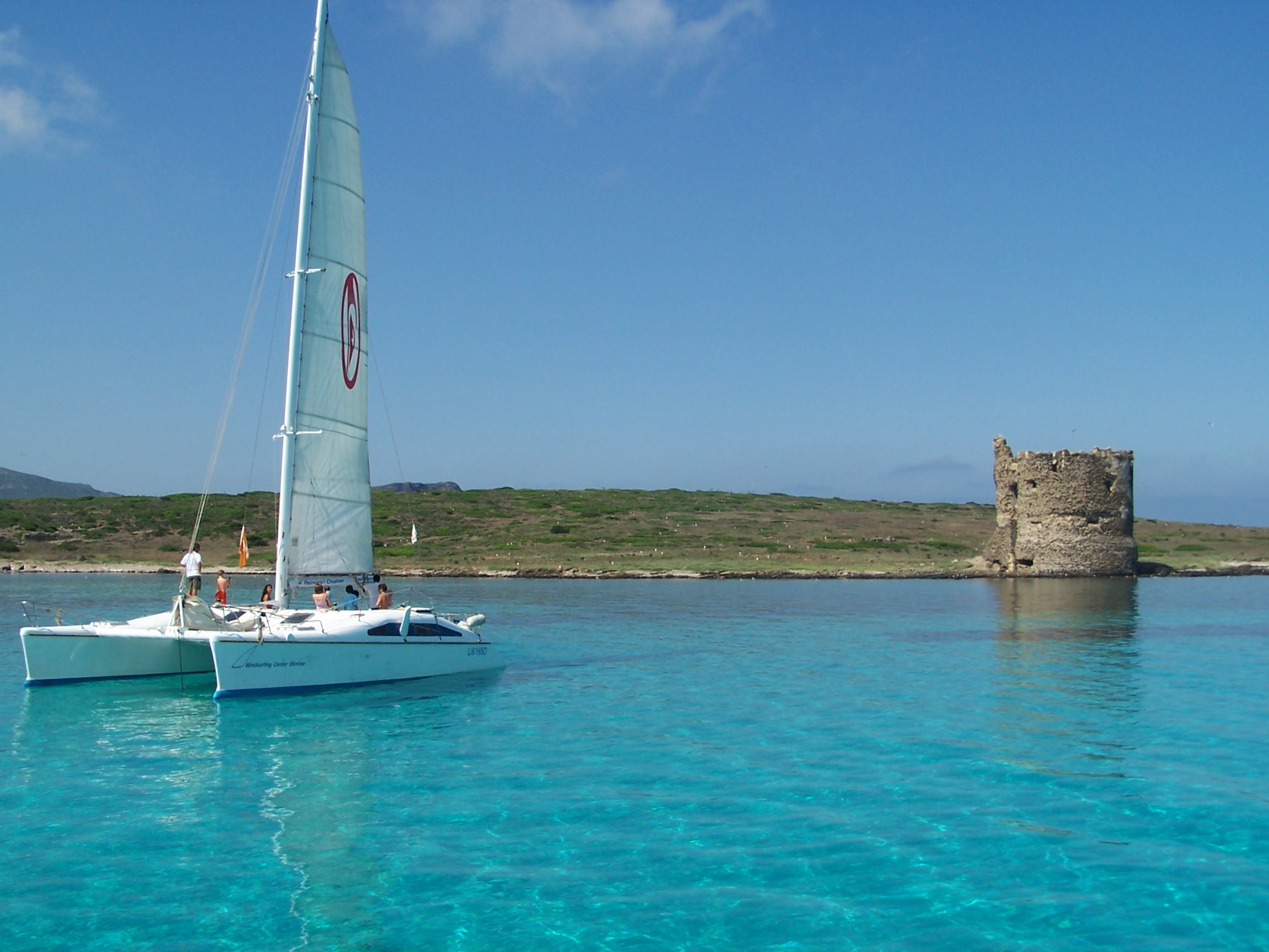 Il viaggio intorno al mondo in catamarano di Graziella e Louis